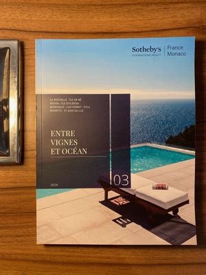 Le magazine 2024 Sotheby s International Realty régional Côte