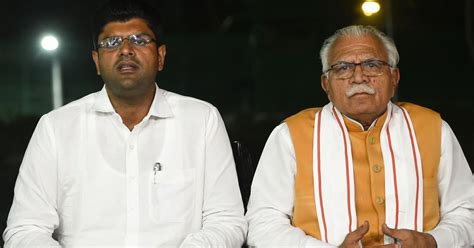 Haryana Bjp Jjp Coalition Loses Four Key Mayoral Seats In Municipal
