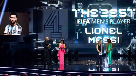 Lionel Messi Se Quedó Con El Premio The Best De La Fifa Al Mejor Del Mundo En 2023 El Blog De