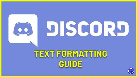 Discord Markdown Text How To Bold Italic Underline And Strikethrough