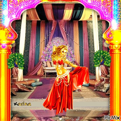 Princesse Arabe Sexy Безплатен анимиран  Picmix