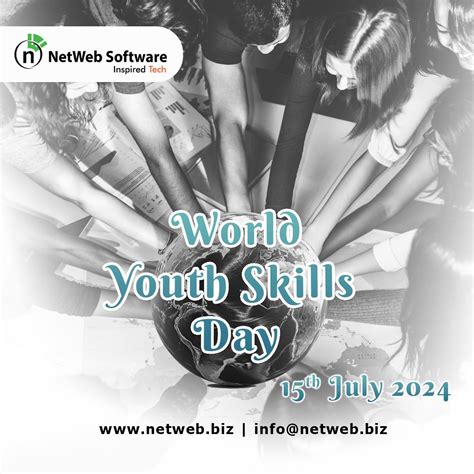 Netweb Software On Linkedin Worldyouthskillsday Skillsforsuccess