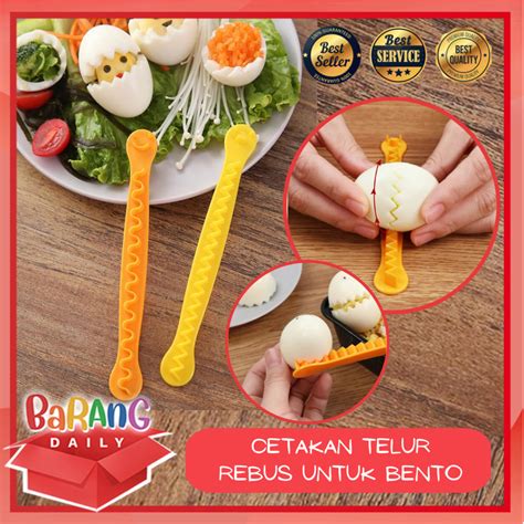 Jual CETAKAN TELUR REBUS UNTUK BENTO ALAT CETAKAN PEMOTONG TELUR UNTUK BENTO BEKAL ANAK