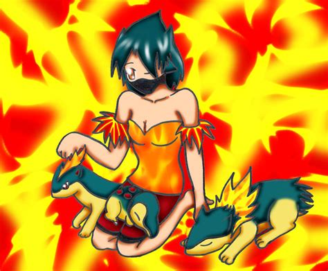 Cyndaquilquilavatyphlosion By Lonely Mitsukai On Deviantart