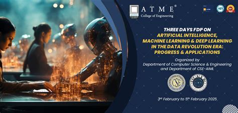 THREE DAYS FDP ON ARTIFICIAL INTELLIGENCE MACHINE LEARNING DEEP