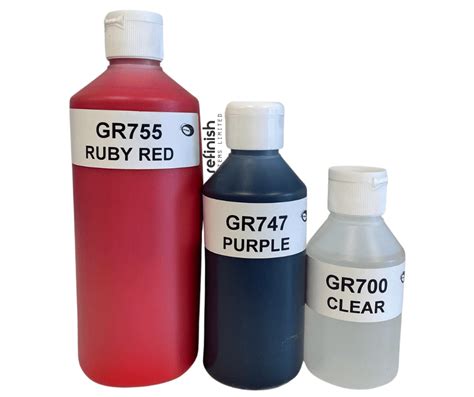 General Solvent Base Coat Tinter Grcc5 Refinish Systems Ltd