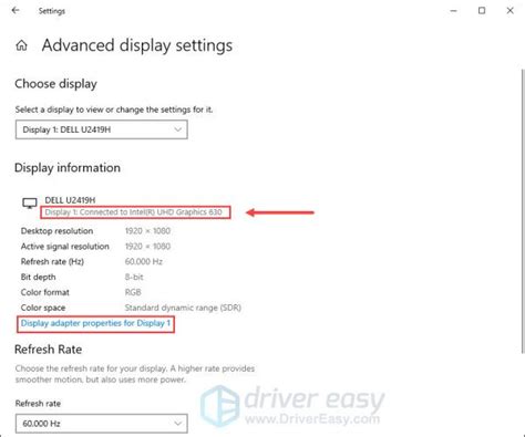 What Graphics Card Do I Have Easy Ways To Find Out Driver Easy