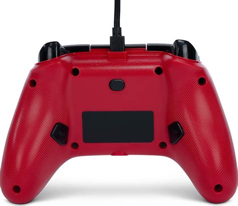Powera Enhanced Wired Controller Xbox Series Xs Artisan Red Se