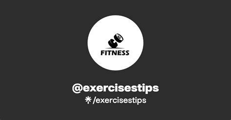 Exercisestips Instagram Linktree