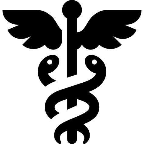 Caduceo Icono Gratis