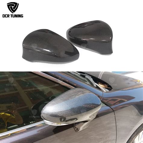 Carbon Fiber Rear View Side Mirror Cover For Lexus ES IS LS CT GS