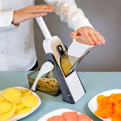 Manual Material Stainless Steel Mandolin Vegetable Slicer At ₹ 300 In