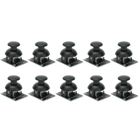 Sensor De Joystick 10 Piezas Sensor De Joystick Módulo De Control De