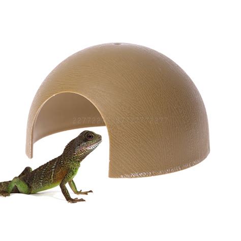 Reptile Hideout Box Ideal For Lizards Snakes Spiders Turtles Free Shipping Worldwide