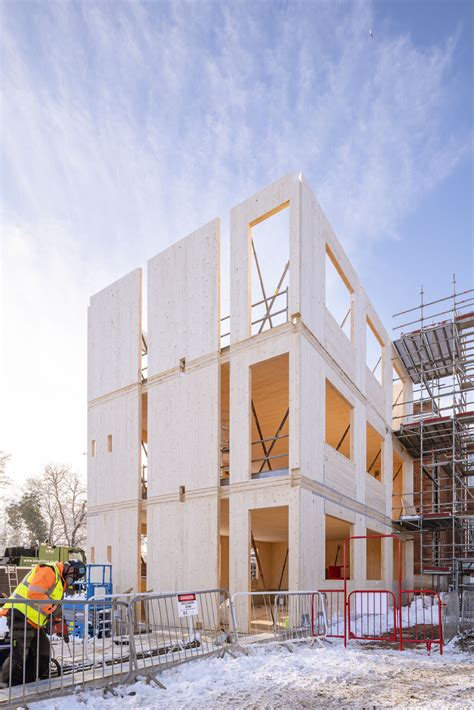 Bandk Structures On Linkedin Clt Timber Construction