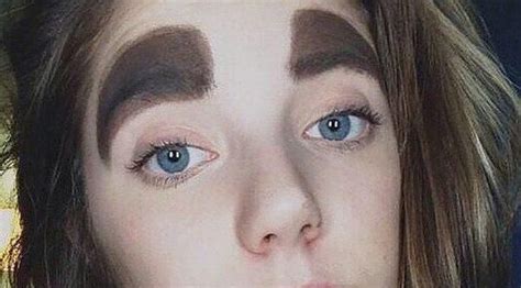 A Gallery Of The Craziest Eyebrows Ever Has Been Shared Online Metro News