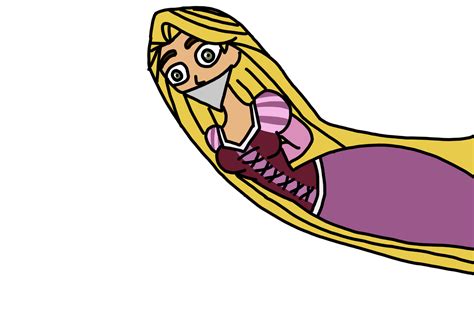 Rapunzel Tied Up And Gagged By Juan4683 On Deviantart