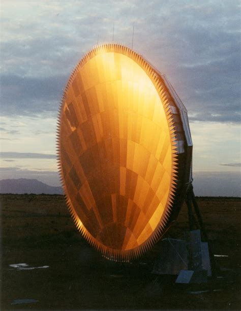 Electronic Space Systems Corporation Compact Range Reflector Sgh