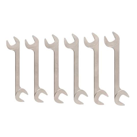 Capri Tools Metric Super Thin Open End Wrench Set 12 Piece CP11850
