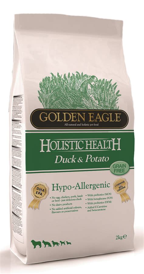 Golden Eagle Duck&Potato Корм для собак гипоаллергенный беззерновой ...