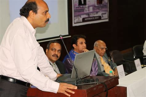 Honble Shri Ram Jethmalan In School Of Law On 19th April 2017 Sharda University
