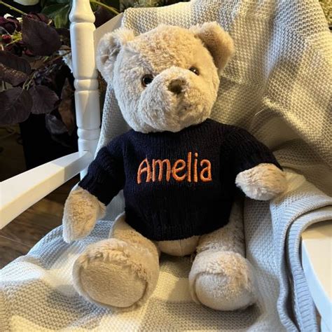 Bartley Large Personalised Bear Custom Teddy Bear By Bears4u