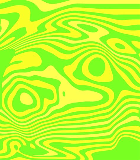 Green Acid Wallpaper