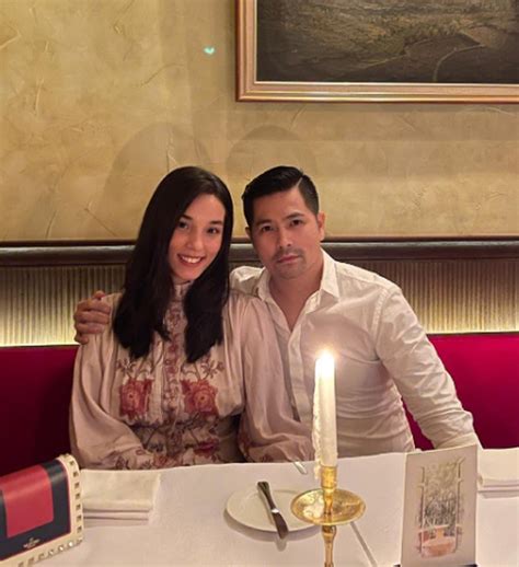 Vanessa Lima Dan Eric Iskandar Makin Mesra Kulineran Berdua