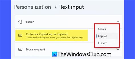 How To Change Copilot Key Action In Windows