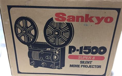Sankyo Model P 1500 Super 8 Projector Variable Speed Made In Japan Link New In Box Etsy