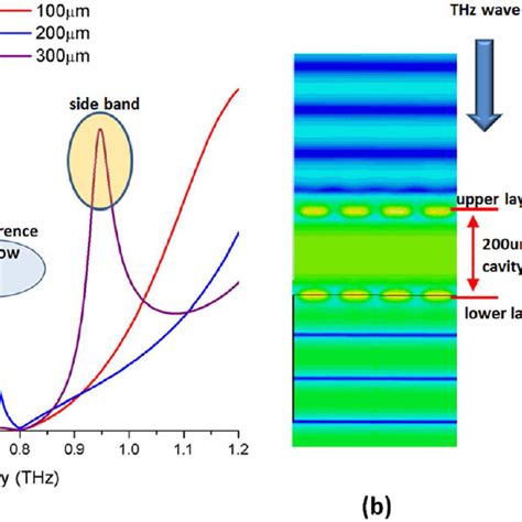 Contour Map Of The Electric Field Distribution For Dipolar Resonance At