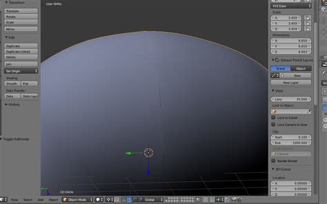 Modeling Small Gap While Drawing Blender Stack Exchange