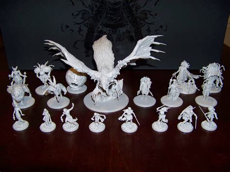 Kingdom Death Monster Models Plaid Spots