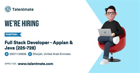 Full Stack Developer Appian And Java 225 728 Jobs In Sharjah United Arab Emirates