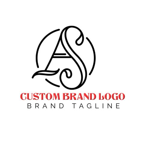 As Logo Design Template Postermywall