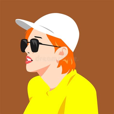 Model Side Sunglasses View Stock Illustrations 128 Model Side