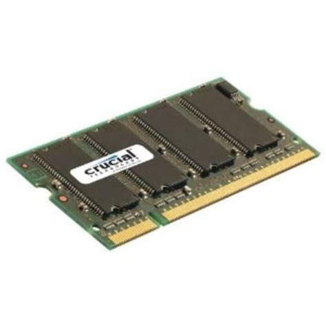 crucial 2gb ddr2 667mhz laptop memory ebuyer
