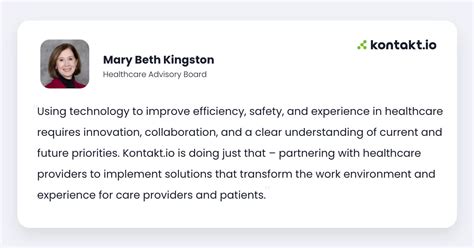 Nursing Leader Mary Beth Kingston Joins S Healthcare