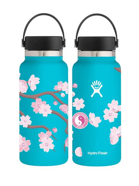Tandc Surf 32 Oz Sakura Hydro Flask Bottle Hydroflask Hydro Flask Colors Hydro Flask Bottle