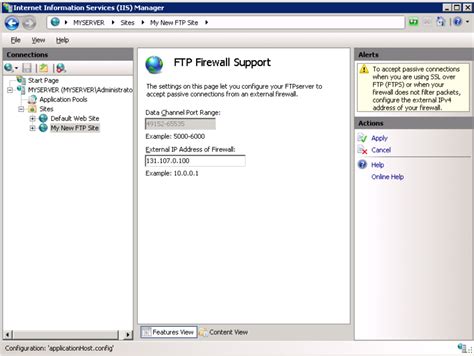 Why Is Rpc Dynamic Port Range Used For Ftps Microsoft Qanda