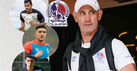 Espinel Confirma La Fecha Del Regreso De Edwin Rodríguez En Olimpia Y Resalta El Proyecto Que