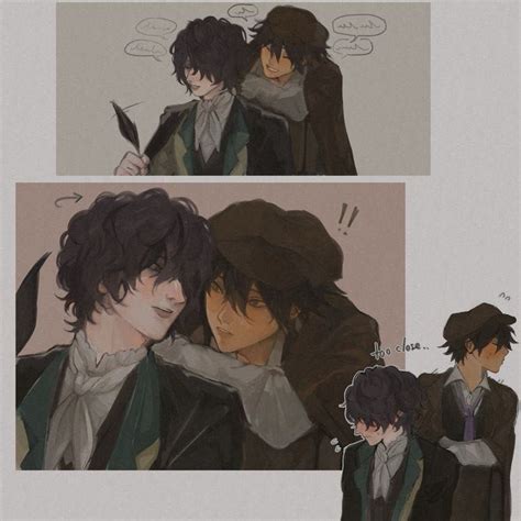 Bsd Gay One Shots ☁️honeymoon
