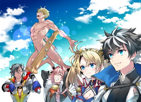 Astolfo Bradamante Charlemagne Mandricardo Roland And 1 More Fate And 1 More Drawn By