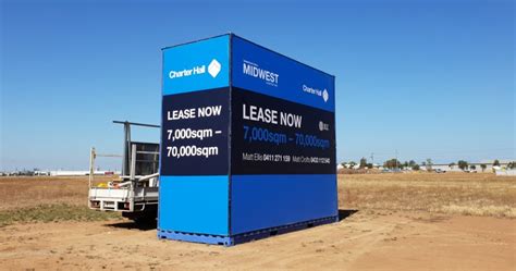 Container Signage Durable Quality Container Branding