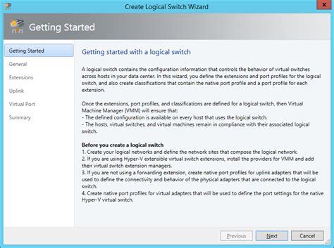 Building Microsoft System Center Cloud Scvmm 2012 R2 Networking
