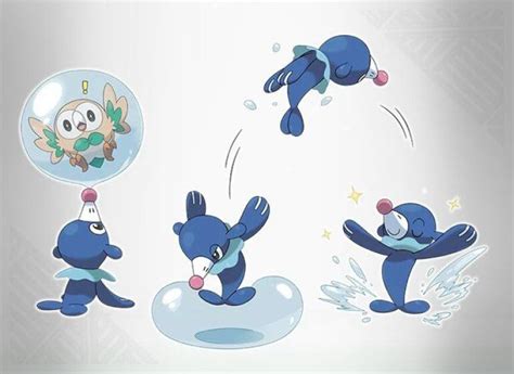 ‘pokemon Sun And Moon Starters Litten Popplio And Rowlet Revealed