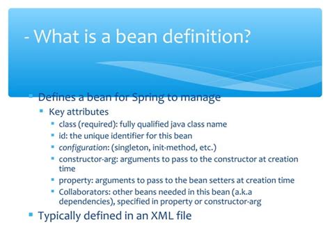 Spring Overview Architecture Ppt