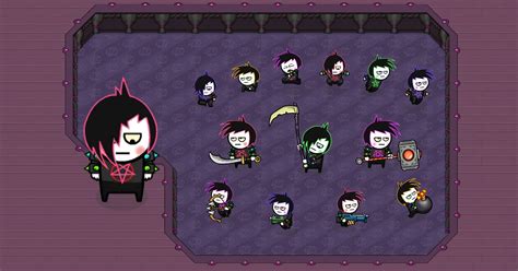 2d Character Emo 2d 캐릭터 Unity Asset Store