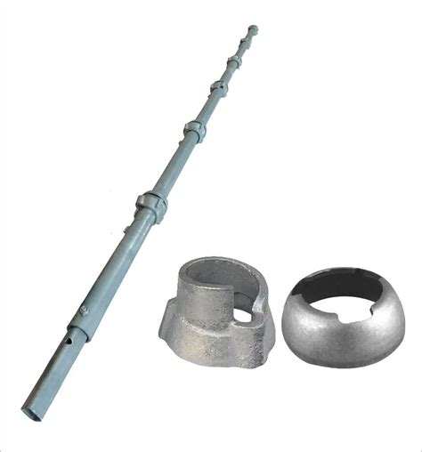 Scaffolding Accessories Hot Dipped Galvanized Cuplock Scaffold System Cuplock Standard Ledger