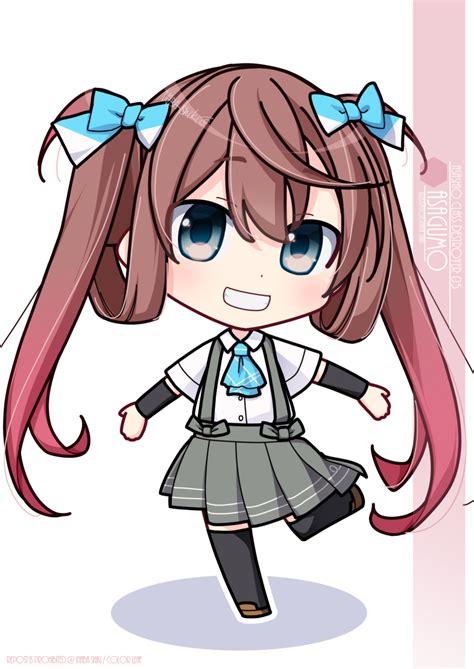 Safebooru 1girl Artist Name Asagumo Kancolle Ascot Black Thighhighs